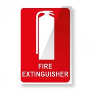 Heavy Duty Extinguisher Bracket 2.5kg | Fire Protection Online