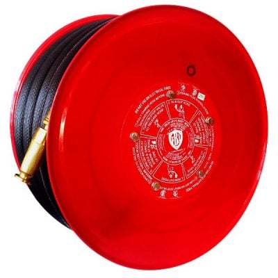 50m Wall Mounted Hose Reel | Fire Protection Online